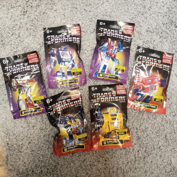 Hasbro | Toys | Hasbro Transformers Mini Figurines | Poshmark